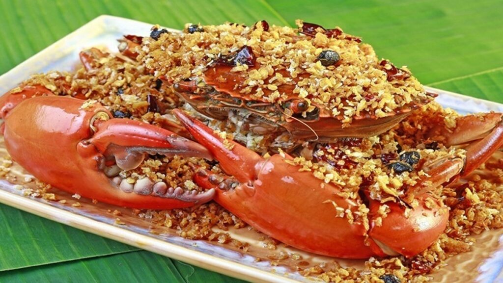 Công thức cua Cà Mau rang muối làm đơn giản tại nhà